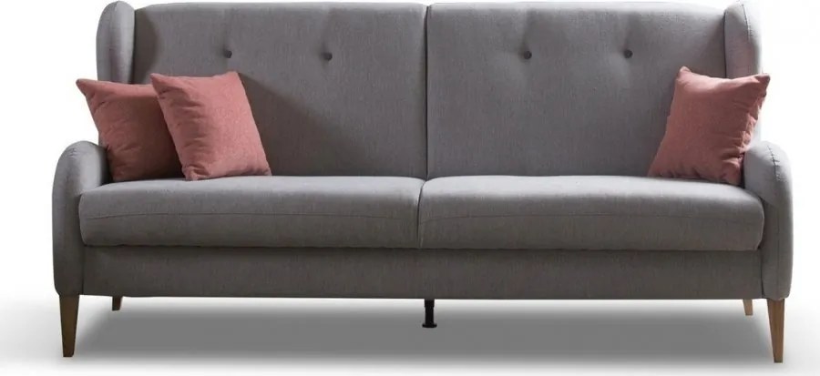 Casarredo - Komfort nábytek Rozkládací pohovka HALTI s úložným prostorem, výběr barev | potah: solar 01