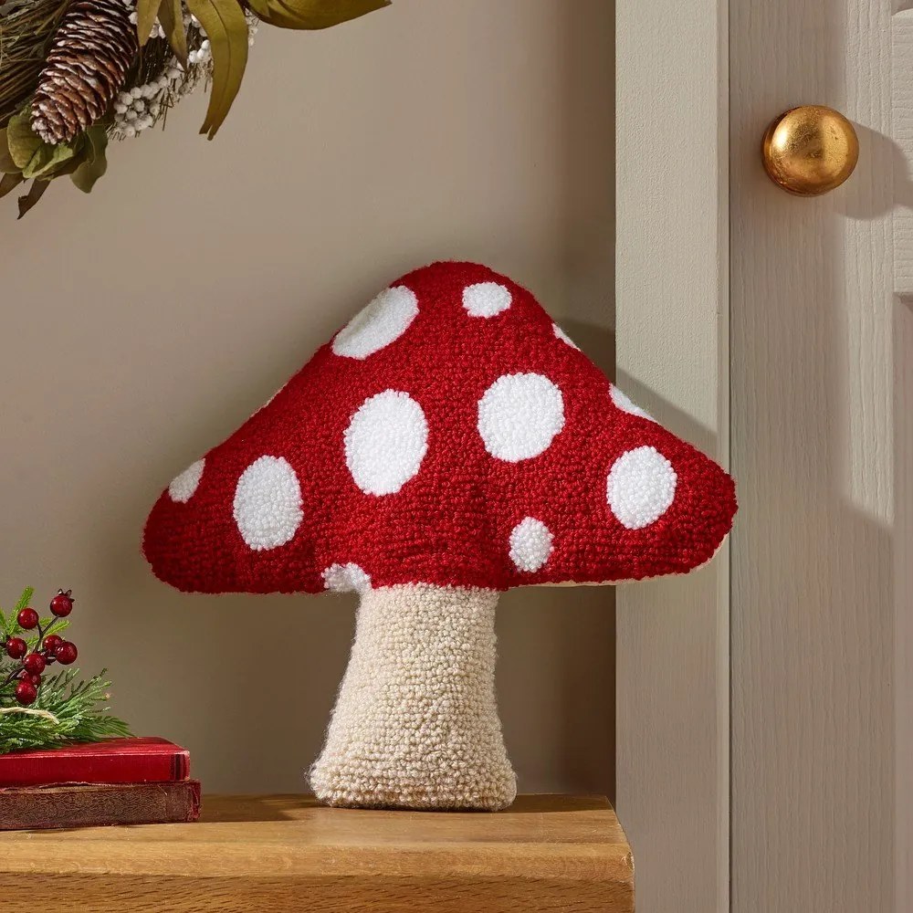 Dekorační polštář 35x20 cm Woodland Crochet – Catherine Lansfield