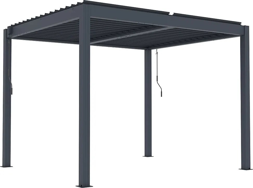 LANIT PLAST, s.r.o. hliníková pergola LANITPLAST BIOCLIMATIC 32 BASIC LG4288