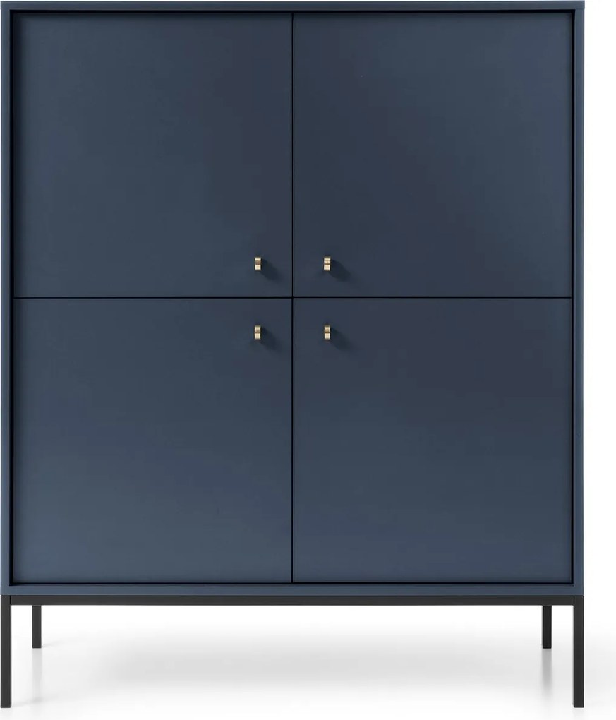 PSK Komoda NOMO, Granat 104 cm