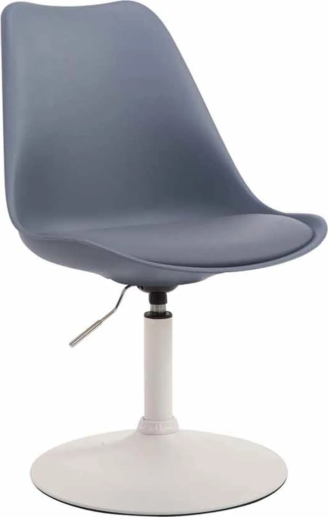Židle Maverick W plast – šedá
