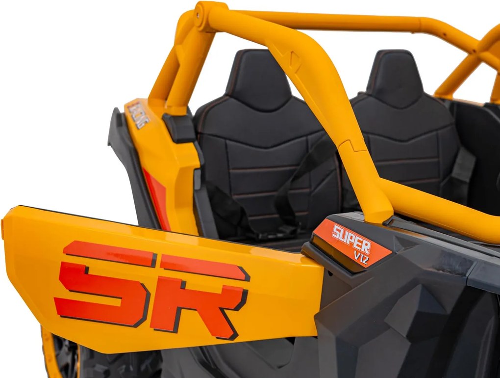 Ramiz Bugina Buggy SR SUPER 66 žluté