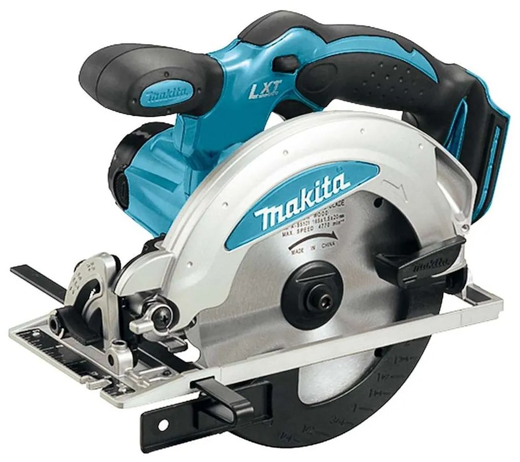 Makita - 18V AKU okružní pila 165 mm, bez baterie a nabíječky DSS610Z