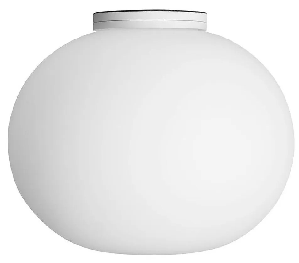 Flos designová stropní a nástěnná svítidla Zero Glo-ball C/W