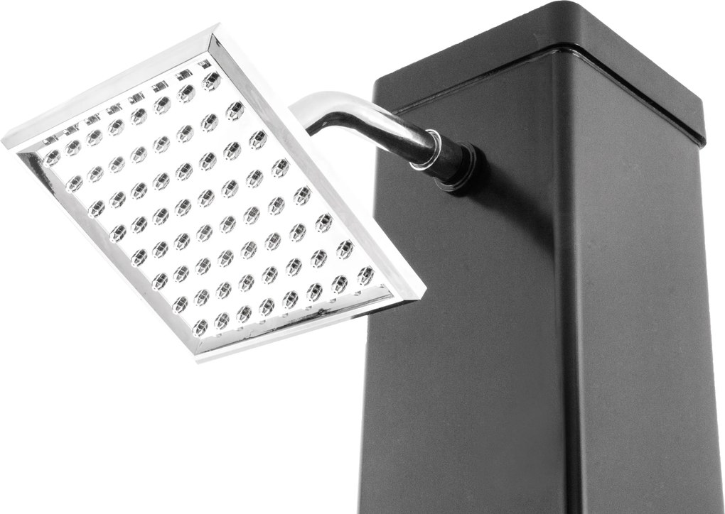 Solární sprcha G21 Ruby 40 l, černá