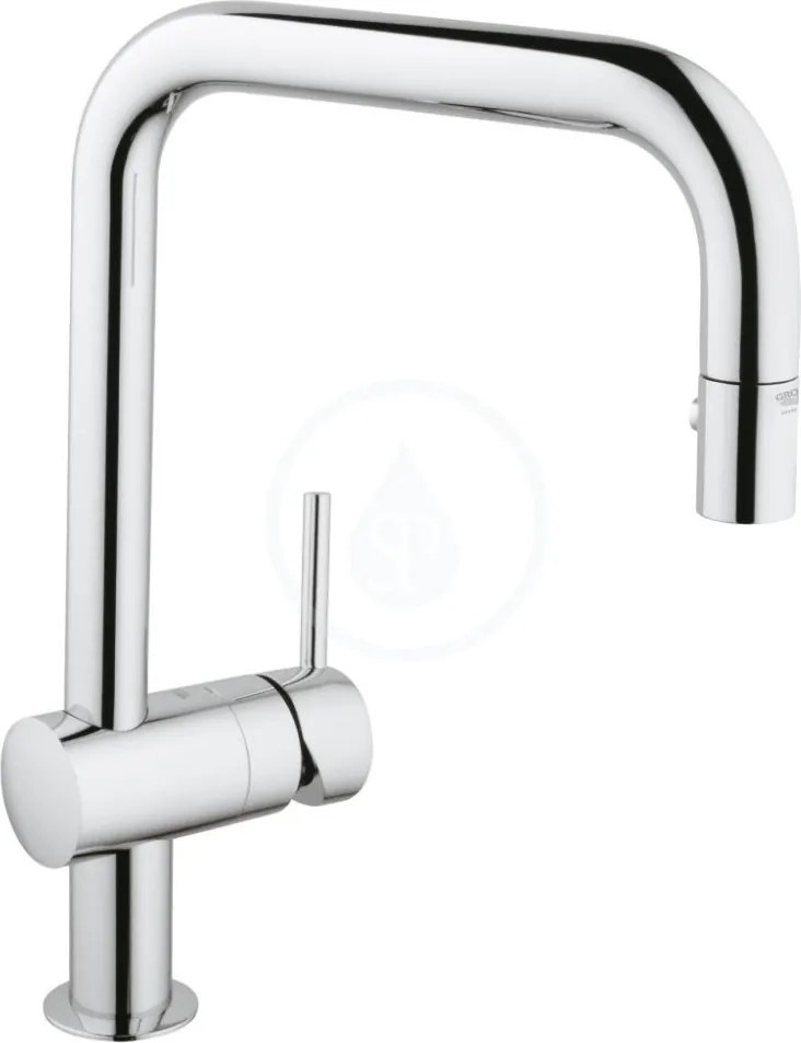 GROHE - Minta Páková dřezová baterie, chrom 32322000