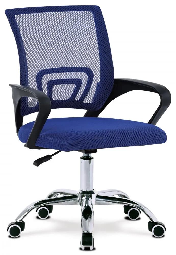 Kancelářská židle KA-L103 Autronic Modrá