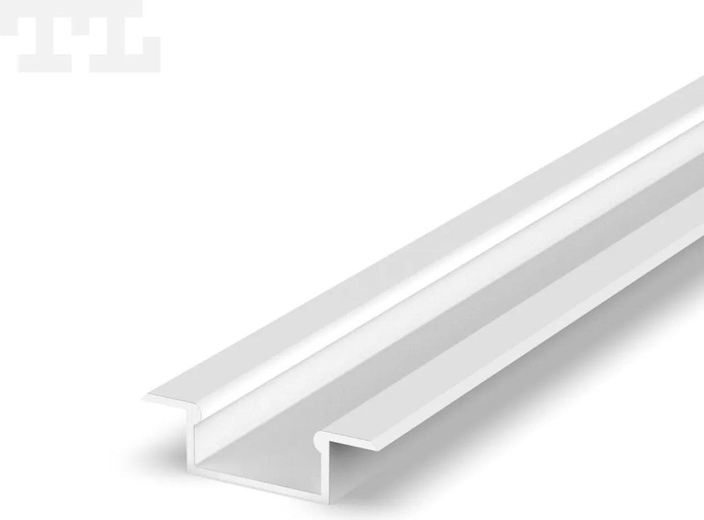 T-LED 093114 LED profil P6-2 bílý vestavný