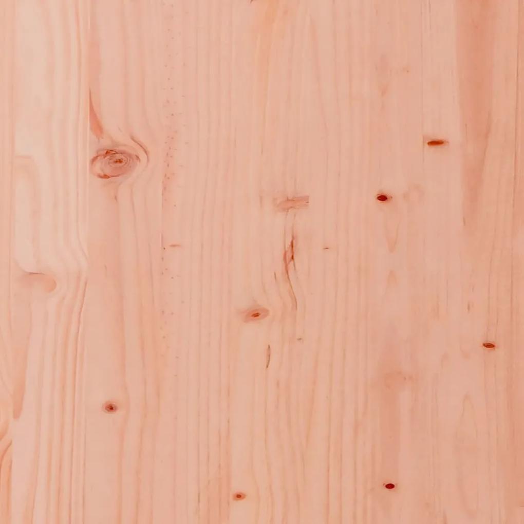 Zahradní lehátko 205 x 110 x 31,5 cm masivní dřevo douglasky - Default Title