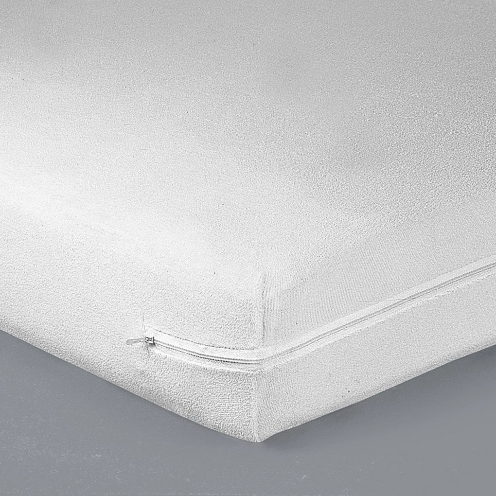 Blancheporte Pružný potah na matrace, výška matrace 25 cm bílá 160x200cm