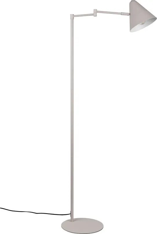 Slonovinová stojací lampa s ohybatelnou konstrukcí (výška 126,5 cm) Cosima – Trio