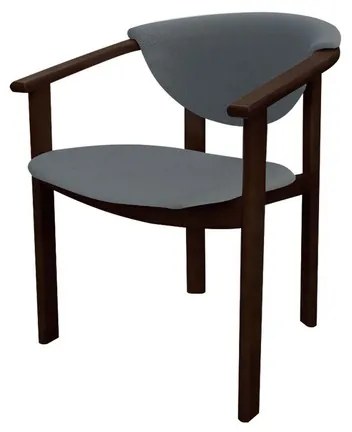 Židle JK27, Barva dřeva: bílá, Potah: Casablanca 2308 Mirjan24 5902928397017