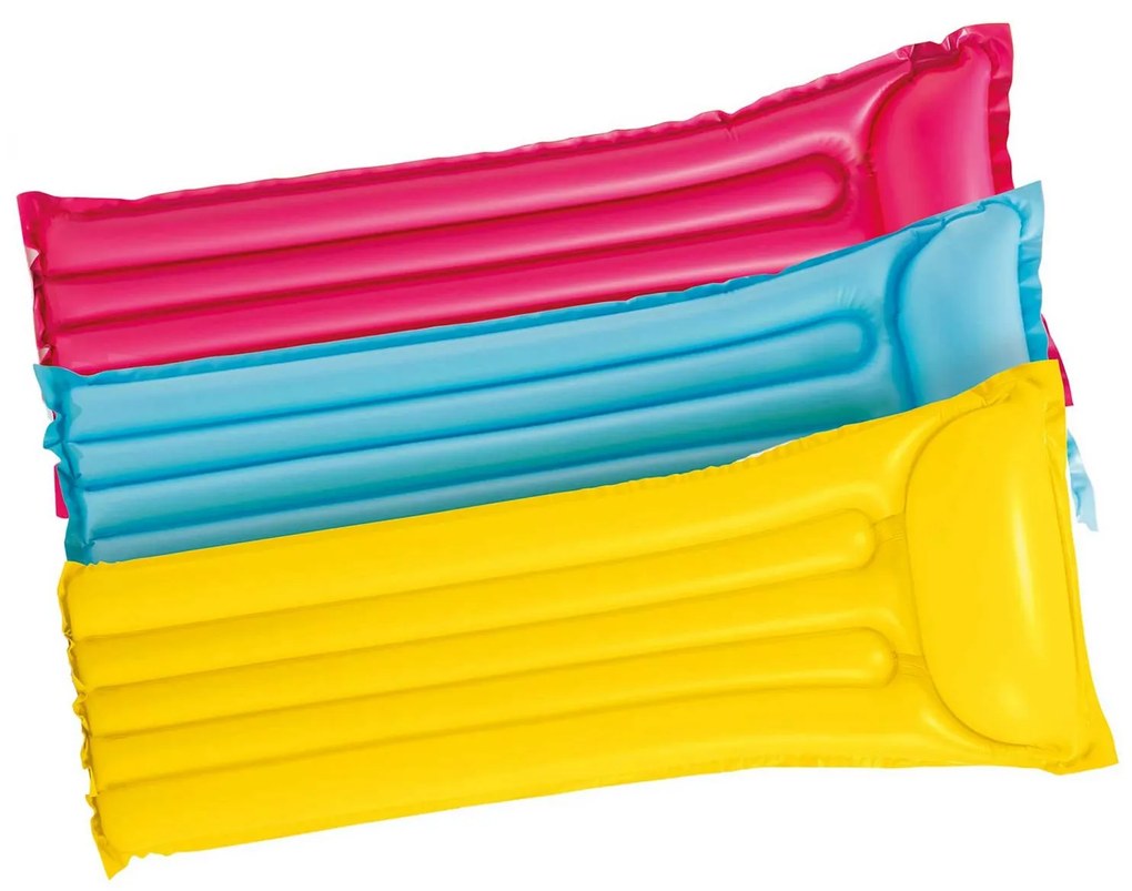 Plovací matrace 183 x 69 cm INTEX 59703 zelená