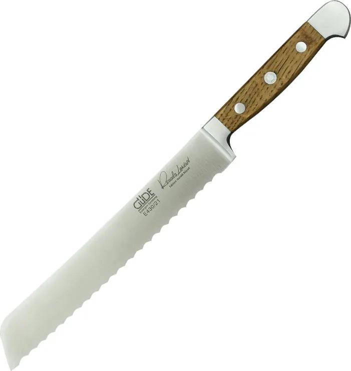 Nůž na pečivo Alpha Fasseiche Güde Solingen 21 cm