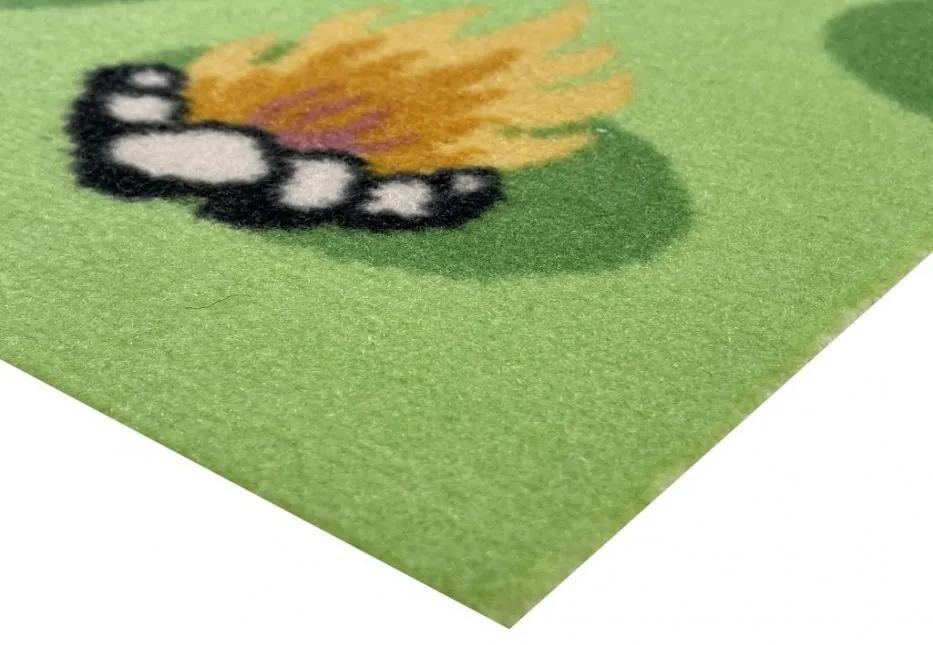 Vopi Dětský koberec Aljaška SILK 5208 160 x 240 cm