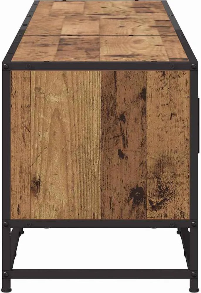 TV jednotky 210 x 35 x 41 cm Staré dřevo Kompozitní dřevo 3402500