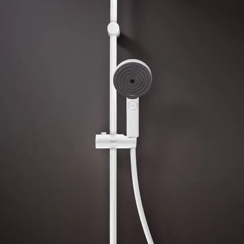 Hansgrohe Pulsify Select S, ruční sprcha 105 3jet Relaxation EcoSmart, bílá matná, HAN-24111700