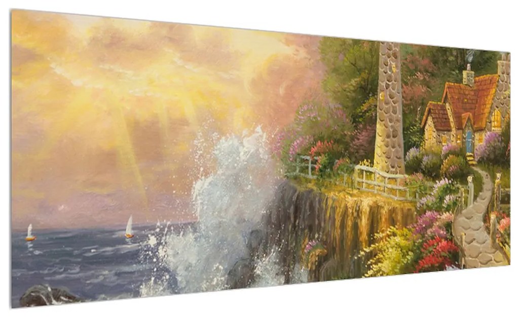 Moderní obraz K011797K10040 (100x40 cm)