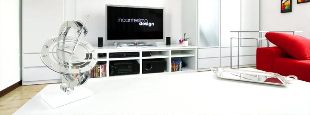 Designové stolní hodiny I251M IncantesimoDesign 45cm