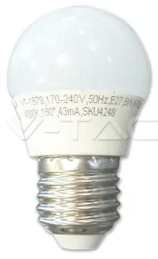 V-TAC LED žárovka E27 3W G45 neutrální bílá