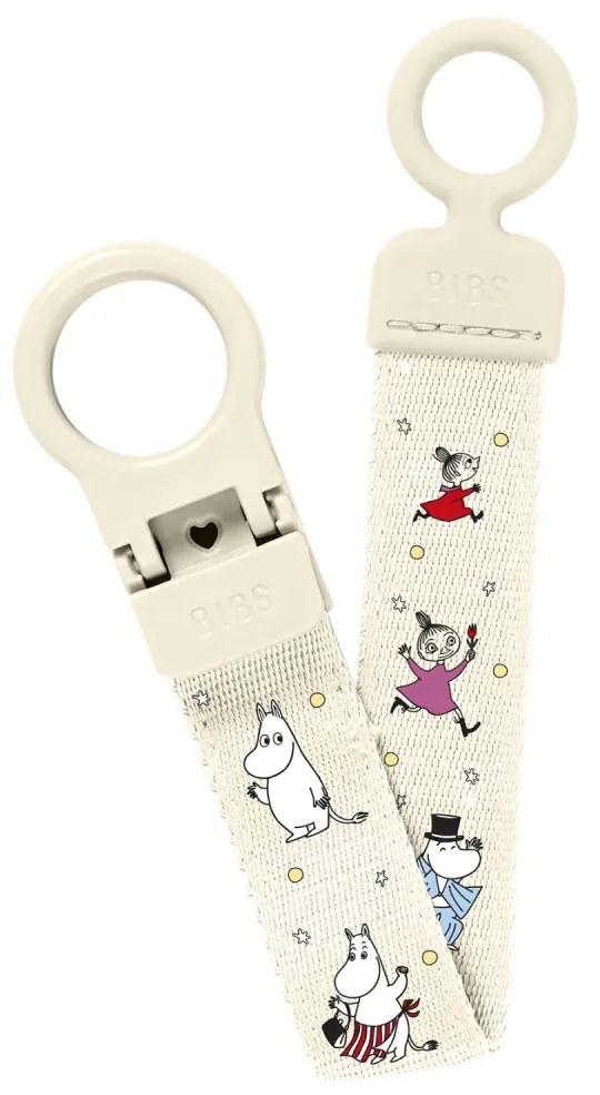 Bibs Dárkový set Moomin klip + šídítka 6-18 m Ivory/Sage