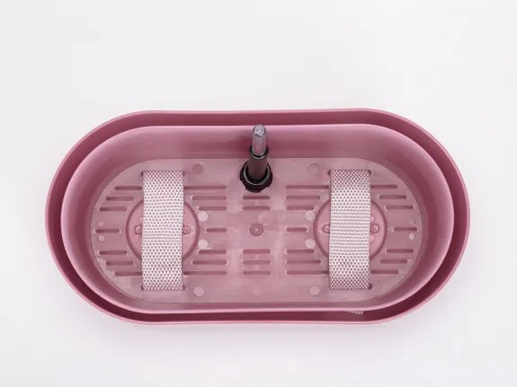 Samozavlažovací truhlík Tolita růžová 31 cm