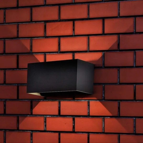LED Venkovní nástěnné svítidlo LED/24W/230V 3000K IP65 antracit