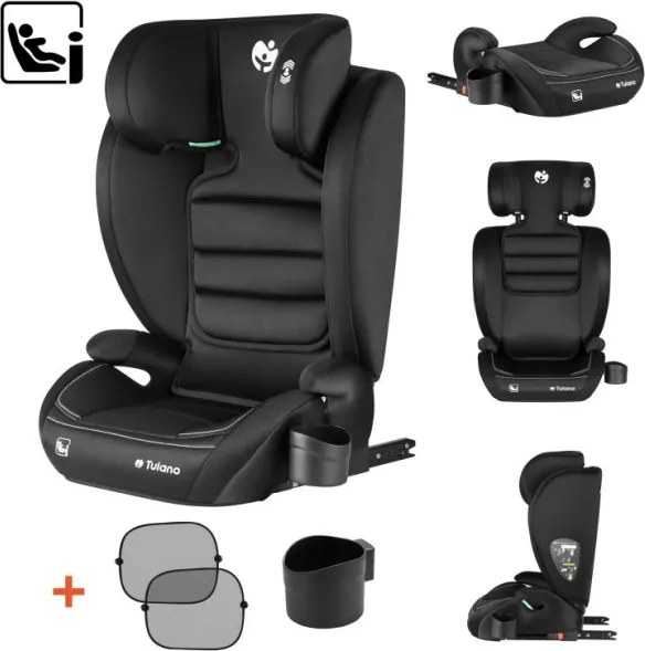 Autosedačka Joy 25 černá