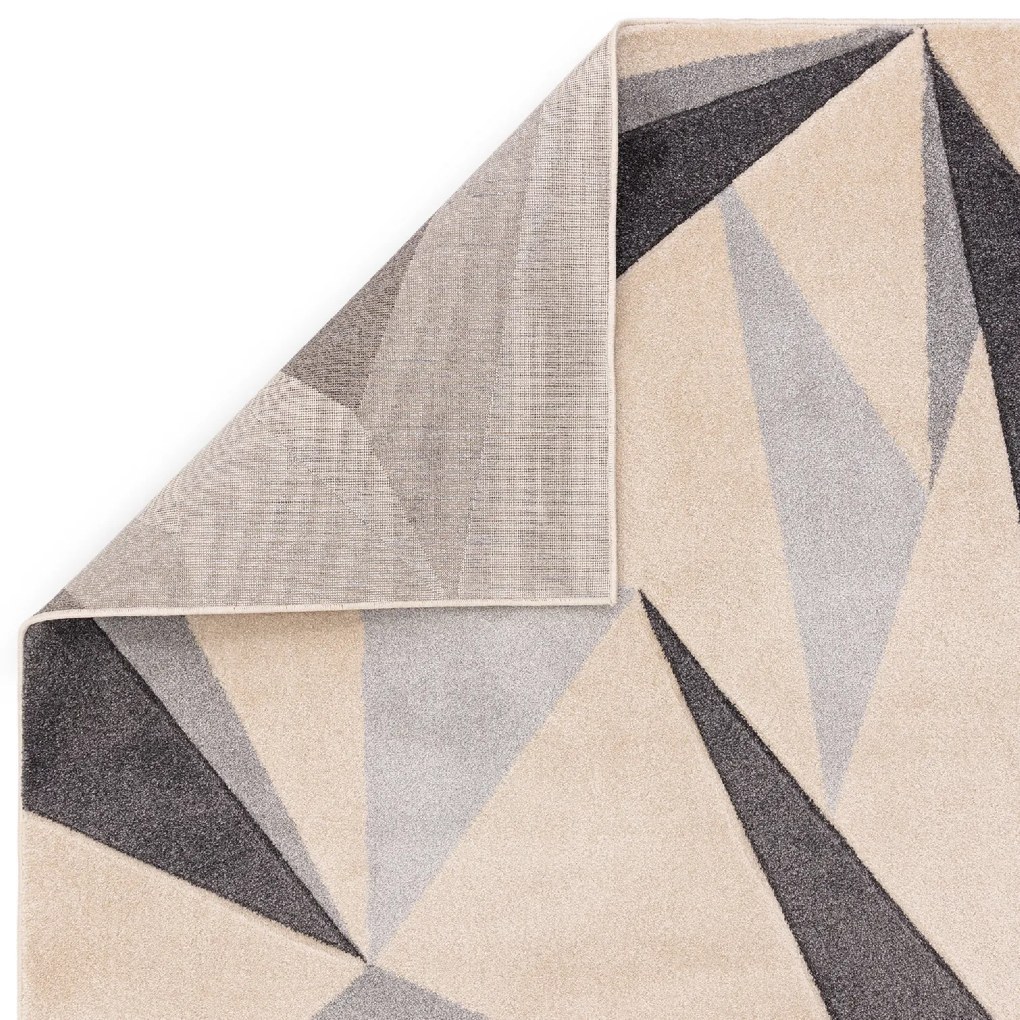 Tribeca Design Kusový koberec Furla Kaleidoscope Grey Rozměry: 120x170 cm