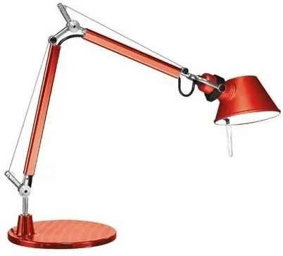 Stolní lampička Artemide TOLOMEO MICRO red A011810