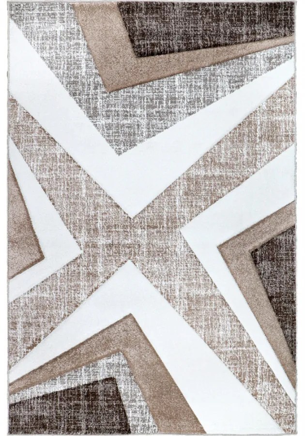 JUTEX | Kusový koberec Warner 1180A beige