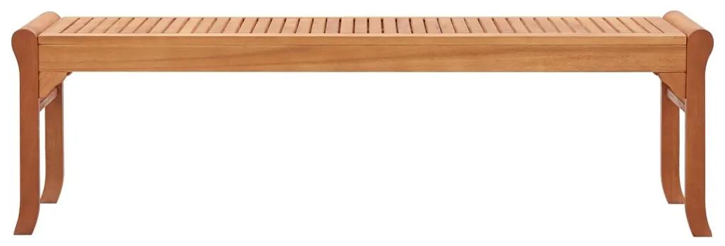 3místná zahradní lavice 150 cm masivní eukalyptové dřevo,  47291
