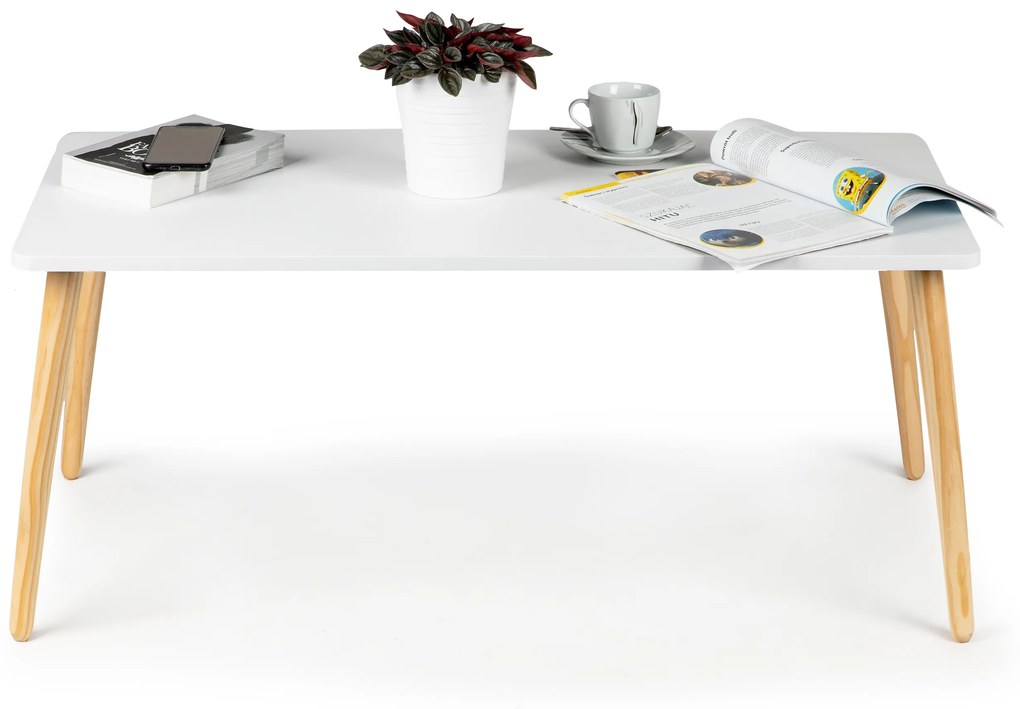 Moderní skandinávský konferenční stolek, 100 cm