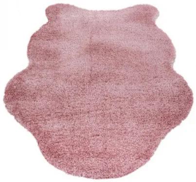 Ayyildiz koberce Kusový koberec Schaffel 1000 rose Růžová, Šedá, Rozměr 133x190 cm