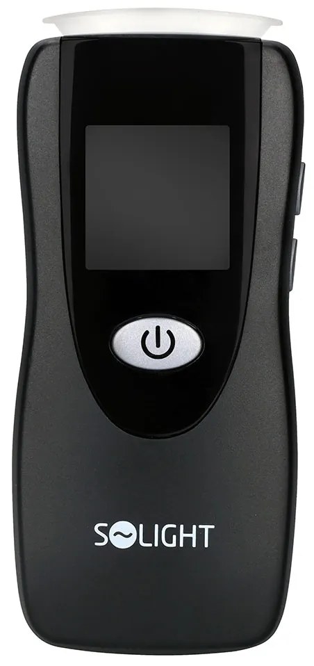 SOLIGHT Profesionální bezkontaktní alkohol tester, Fuel Cell, 0,0 - 5,0‰ BAC,citlivost 0,0