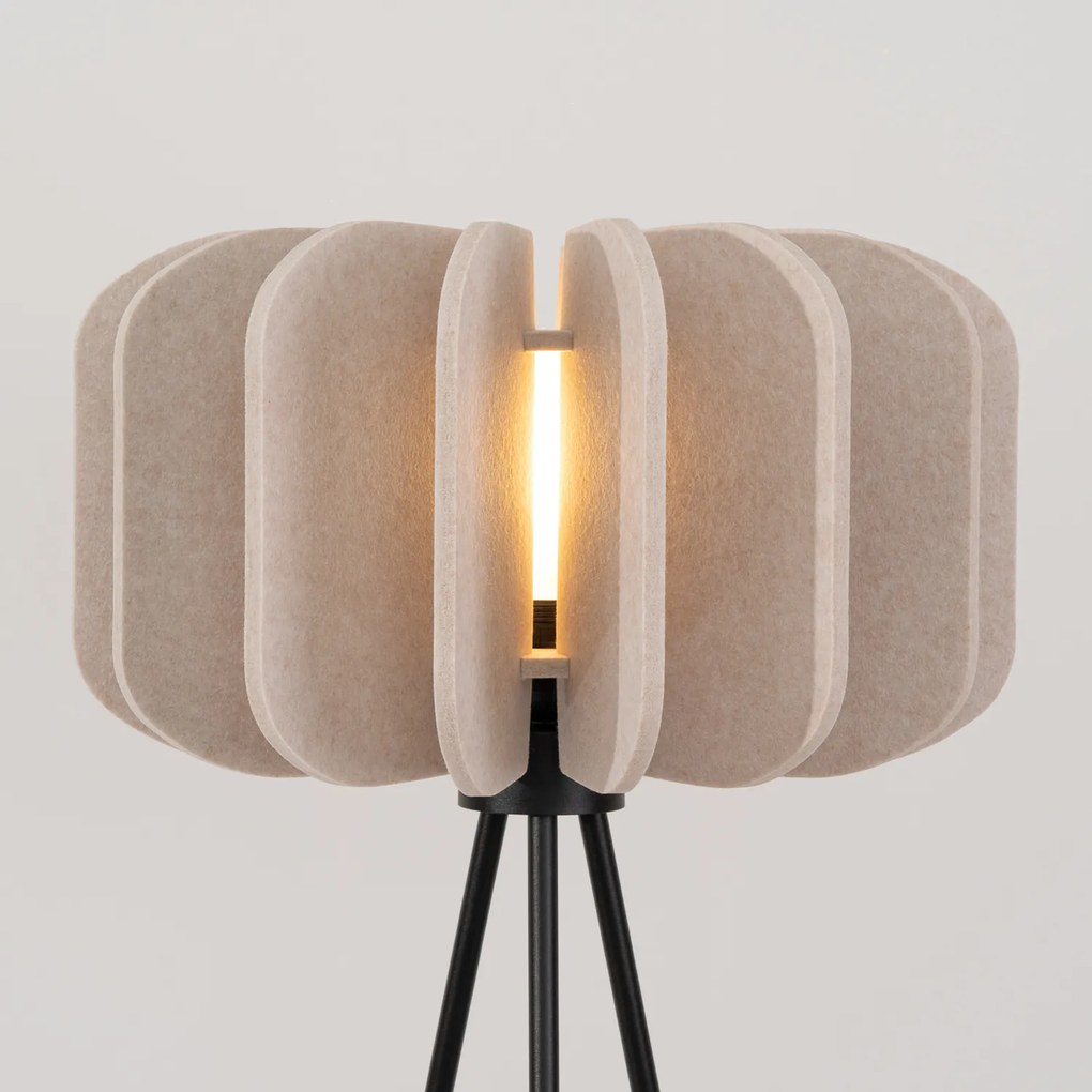 Sollux Lighting Stojací lampa MULA 45 béžová