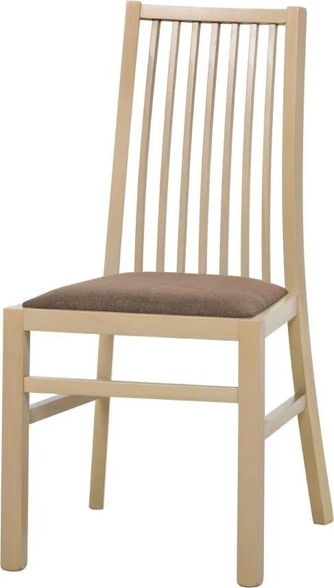 Casarredo - Komfort nábytek Dřevěná jídelní židle VOLANO 101 dub sonoma, (2ks)