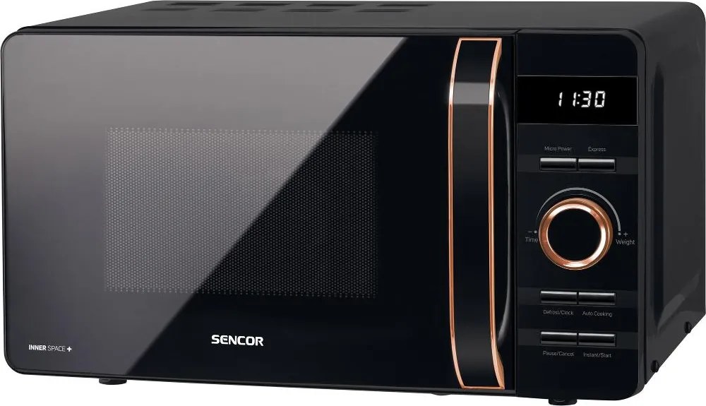 Sencor SMW 5320BK Varianty k dispozici:: Nové zboží,horší kartonový obal ,záruka 24 měsíců