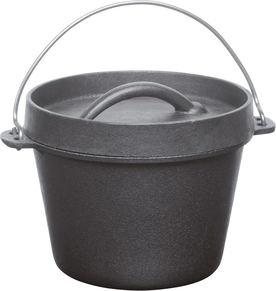 Litinový hrnec Barbecook Junko Dutch Oven 0,7L černá