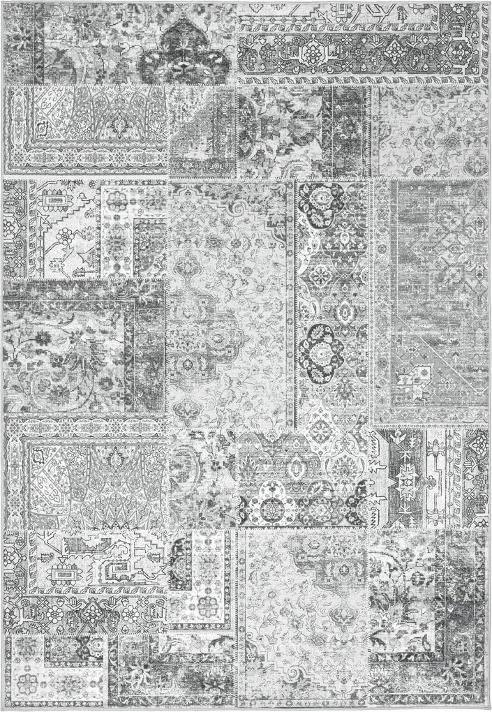 Obsession, Kusový koberec Avantgarde 105 Grey, 160x230, šedá, chodba / předsíň