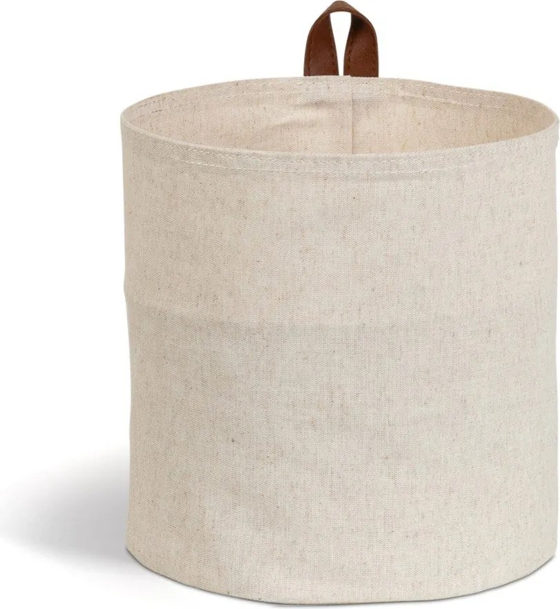 Látkový košík ø 20x20 cm Soft Storage Round – Bigso
