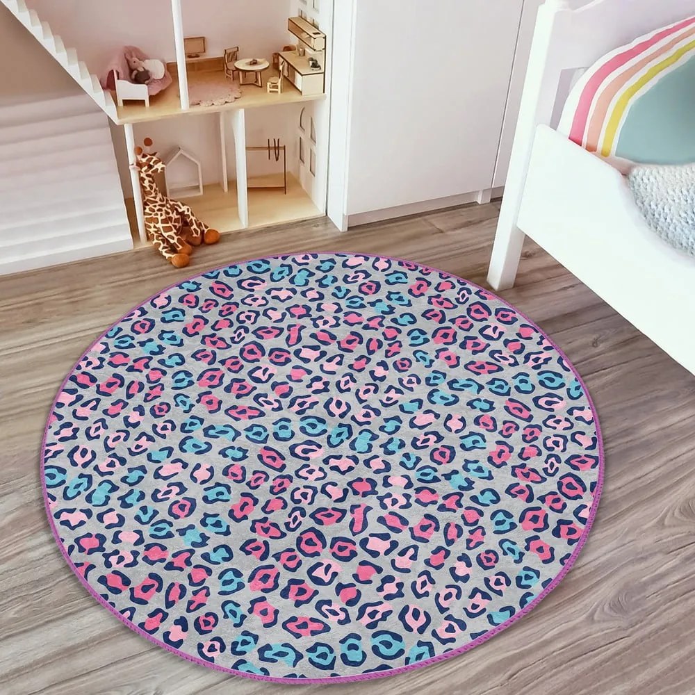 Dětský koberec ø 100 cm Comfort – Mila Home