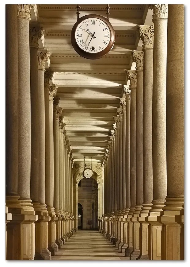 Wallmuralia Fotoobraz na skle Tržní kolonáda 70x100 cm