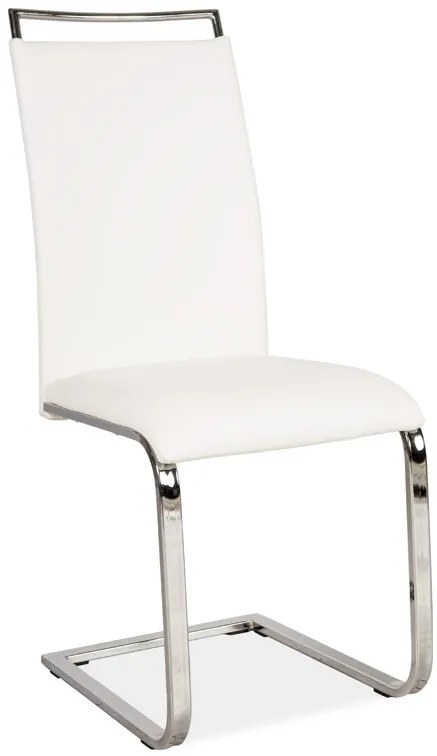 Casarredo Jídelní čalouněná židle H-334 bílá