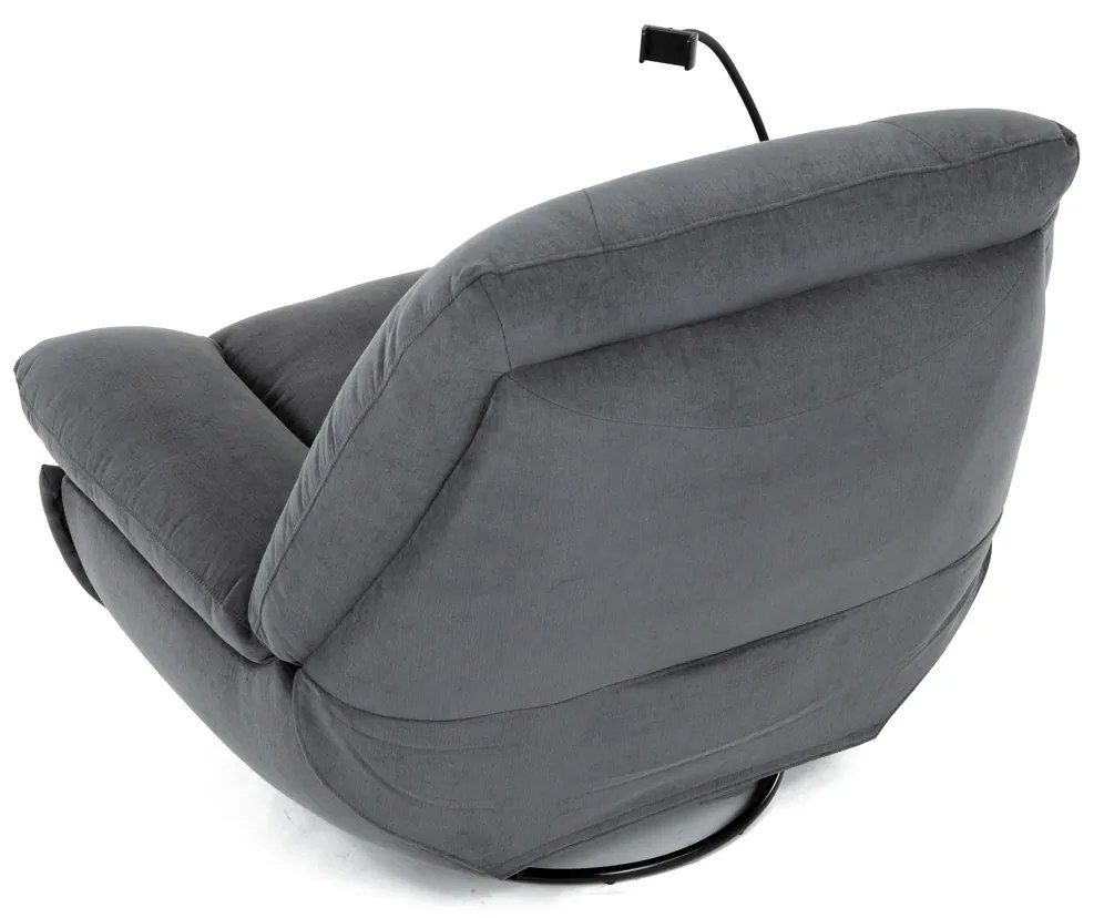 TV křeslo s elektrickým polohováním Autronic TV-7089 GREY2