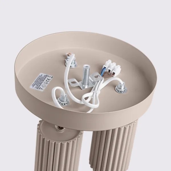Brilagi - LED Bodové svítidlo CRESTO 3xGU10/10W/230V taupe