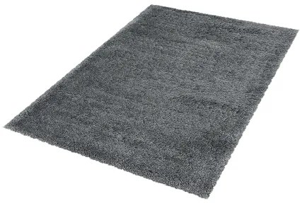 Koberce Breno Kusový koberec FLUFFY 3500 Light Grey, Šedá, 160 x 230 cm