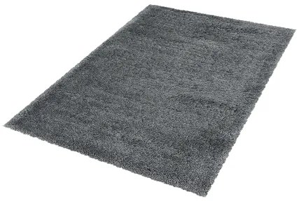 Koberce Breno Kusový koberec FLUFFY 3500 Light Grey, Šedá, 80 x 250 cm