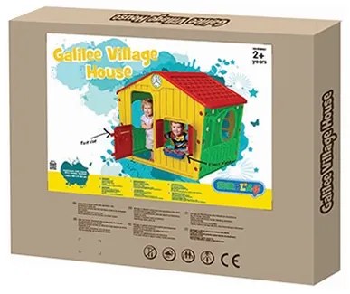 STARPLAST Galilee Village House RED