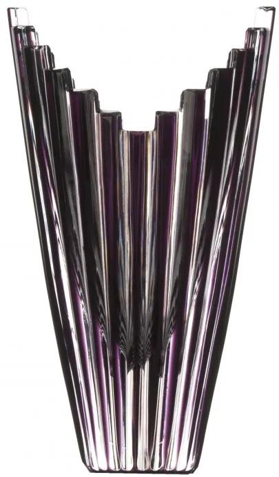Váza  Mikado, barva fialová, výška 155 mm